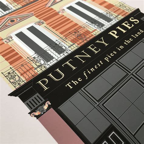 Putney Pies — Rachel Hunt Illustration Rowing Art Wildlife Illustration