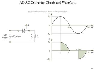 Scr Circuit Diagram Ppt