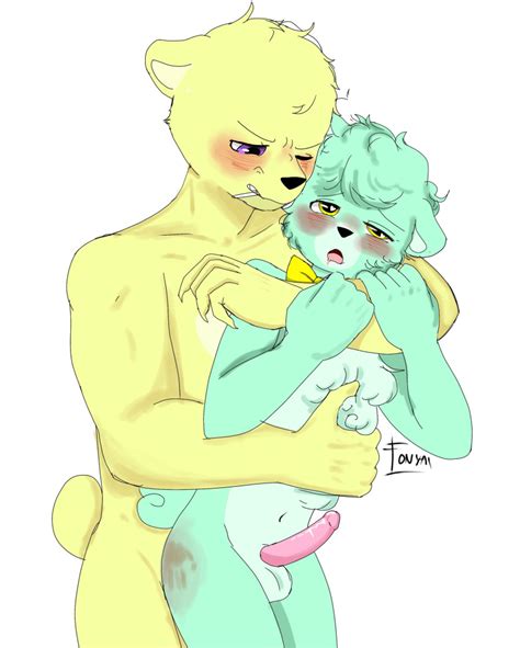 Rule 34 Achuchones Unicorn Wars Anthro Arm Grab Bear Coco Unicorn