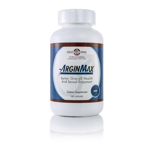 Arginmax Reviews Ingredients Benefits And Side Effects Daily Sex Toys
