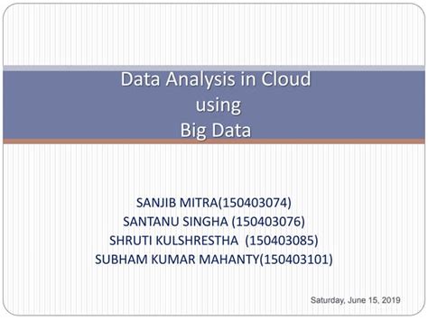 Flight Data Analysis Using Big Data Ppt