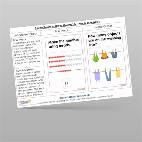 Year 2 Count Objects To 100 By Making 10s Practical Activities Resource Classroom Secrets
