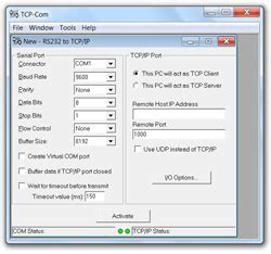 TCP COM