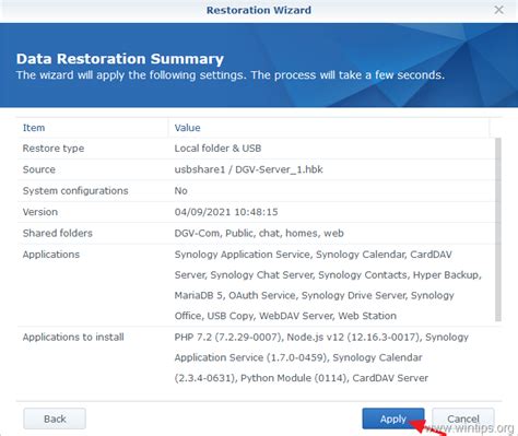 How To Migrate Synology NAS To Another Using A Storage Device