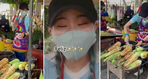 Chingu Amiga Abre Su Puesto De Elotes En Cdmx Ganó Mil Pesos En Tres