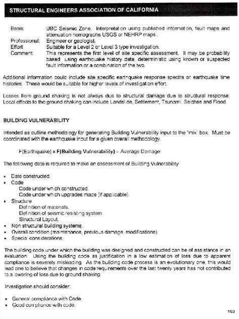 Seismic Risk Assessments Jcse Llc