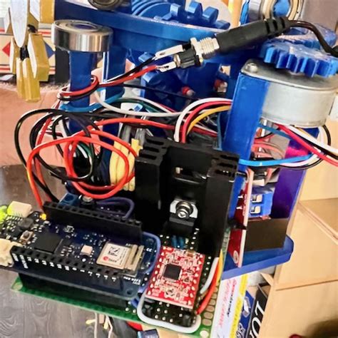 3d Printed Arduino Weather Api Contraption