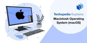 What Is The Macintosh Operating System MacOS Definition With Techopedia