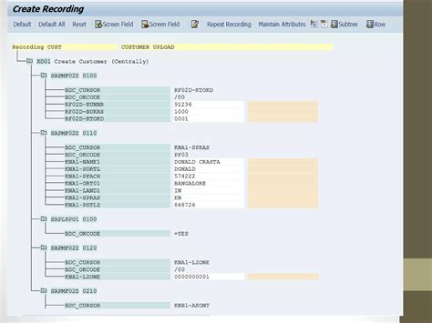 Sap Batch Data Communication Pptx Databases Computer Software And Applications