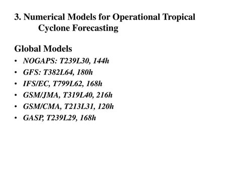 Ppt Operational Numerical Forecasting On Tropical Cyclones Powerpoint Presentation Id 4806377