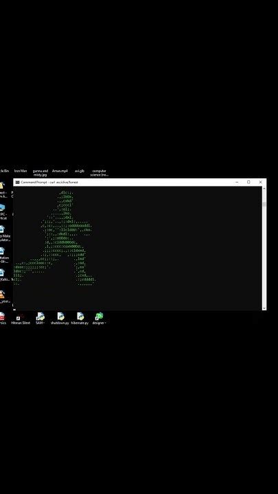 Secrect Code Cmd Part 2 Coding Programming Python Shorts