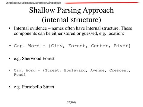 Ppt Named Entity Recognition Gate Ac Uk Nlp Shef Ac Uk Hamish