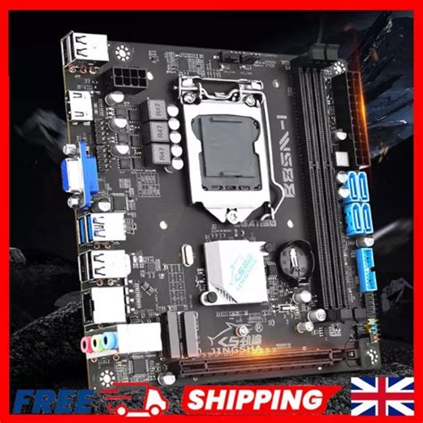 B85m I Itx Computer Motherboard Useful Support Intel 4th Gen Core I7 I5 I3 £31 78 Picclick Uk