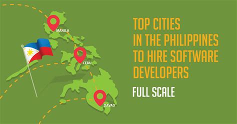 Top 5 Cities To Find The Best Software Developers In The Philippines