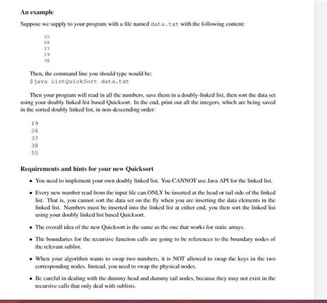 Quicksort On A Doubly Linked List We Have Learned