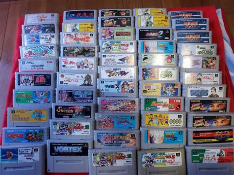 Yahooオークション Sfc 訳あり ソフトセット スーパーファミコン Sf