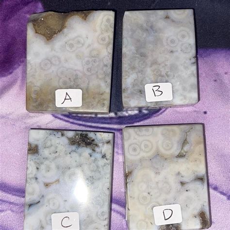 Ocean Jasper 8th Vein Slabs Etsy