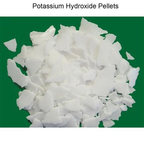 Potassium Hydroxide Pellets At ₹ 210 Kg Koh Pellets In Mohali Id 27120840573