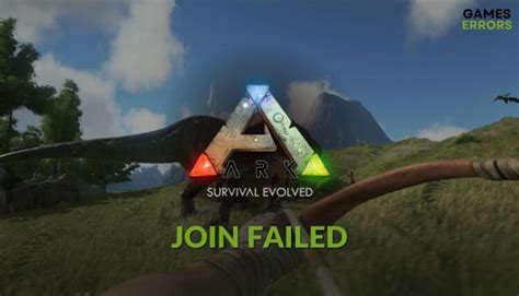 ARK Join Failed The Best Ways To Fix