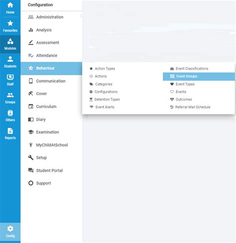 How To Create A New Event Group Bromcom