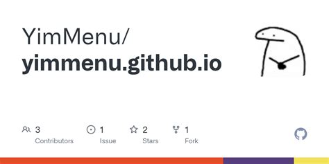 Github Yimmenu Yimmenu Github Io