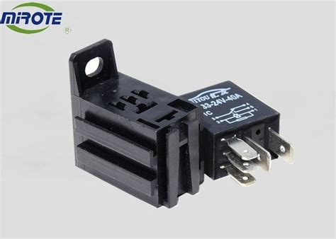 12v Automotive Relay Socket 5 Pin Mini Rauto Relay Connector Socket With 5 Terminals