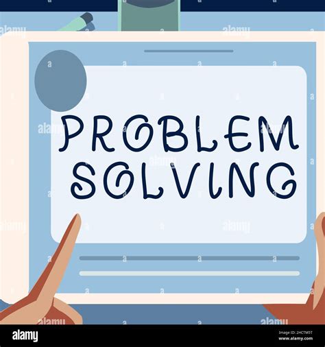 Handwriting Text Problem Solving Word Written On Having A Good Capability Of Finding A Solution