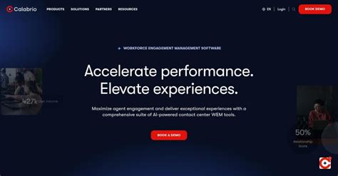 Calabrio Review Elevate Agent Well Being And Cx In Ai Era Nerdisa