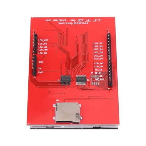 pantalla táctil tft lcd 3 5 shield para arduino