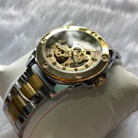 Automatic Fossil Watch Japan Made Automatic Fossil Watch Automatic