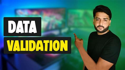 How To Use Data Validation In Excel Drop Down Lists Advanced Excel Ms Excel Najeeb Ullah