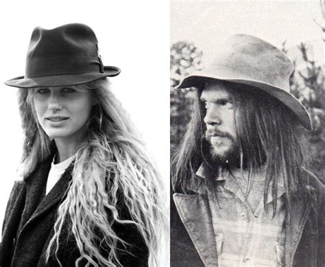 Daryl Hannah Neil Young