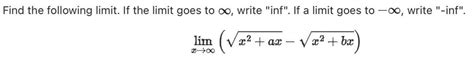 [calculus 1] How Do I Evaluate A Limit Like This R Homeworkhelp