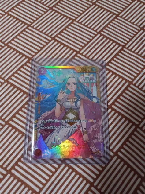 One Piece VIVI SEC Hobbies Toys Toys Games On Carousell