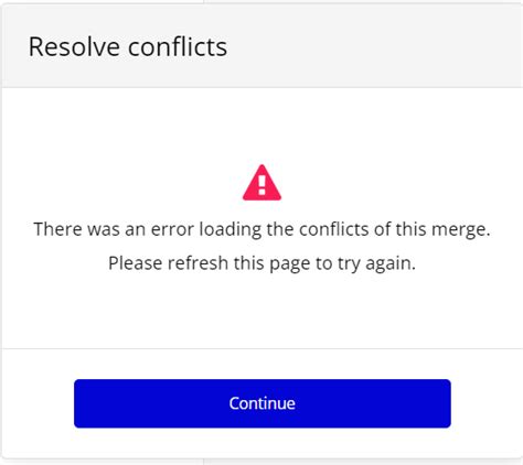 Getting Conflict Error When Trying To Merge The Branches Need Help