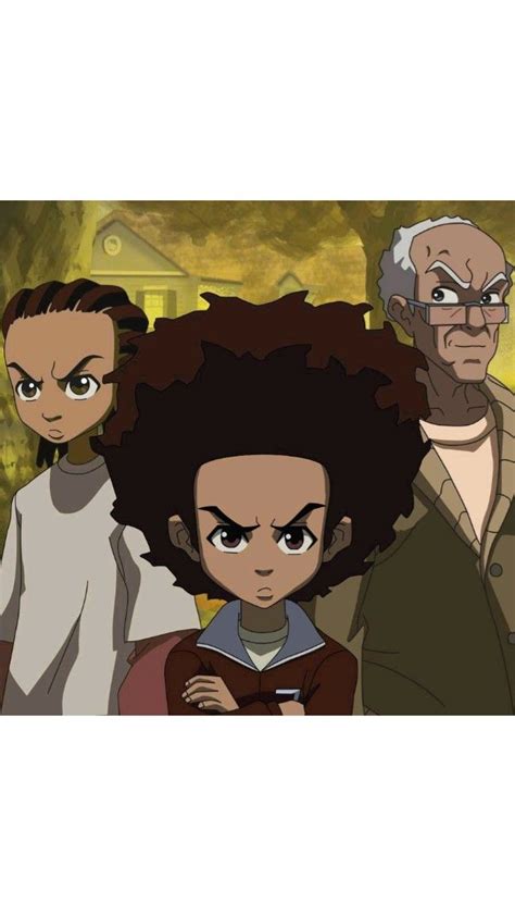 Boondocks New Season Boondocks Reboot Boondocks Remake