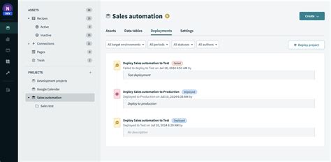 Environments Understanding Project Deployment With Environments Workato Docs