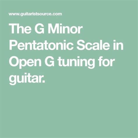 Pin On Pentatonic Scale