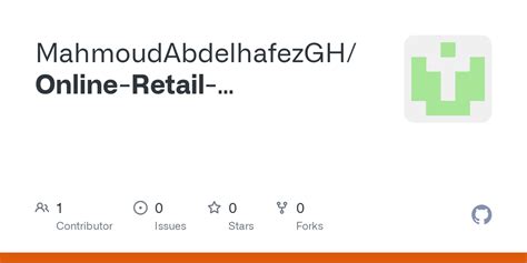 Github Mahmoudabdelhafezghonline Retail Customers Clustering