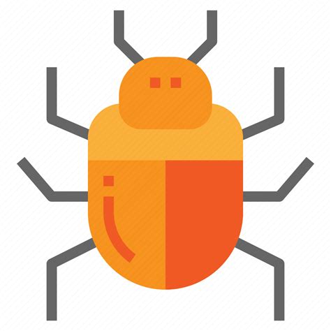 Bug Computer Database Virus Icon Download On Iconfinder