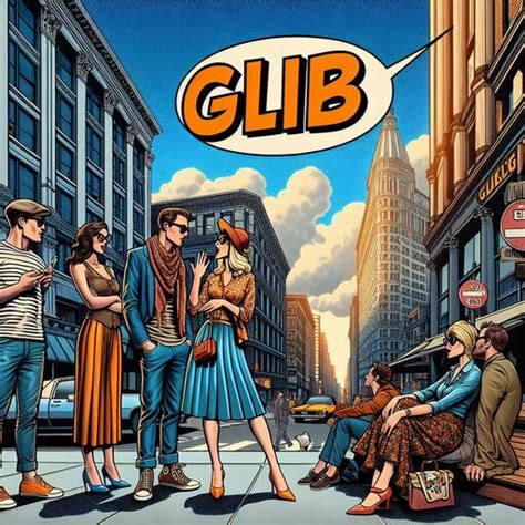 Glib Streetslang