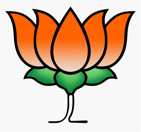 Bjp Symbol Png Image Free Download Searchpng Kamal Bjp Png
