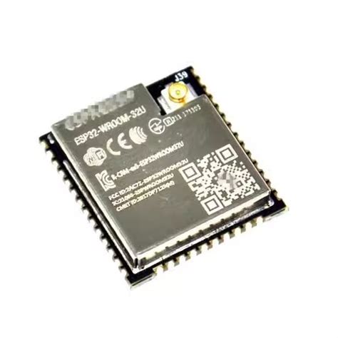 Esp32 Module External Antenna Esp Wroom 32u Module Compatible With Esp 32s Esp 32u Shopee