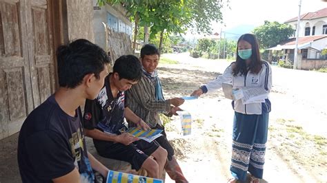 ကျိုင်းတုံမြို့၌ ကိုဗစ် ၁၉ ရောဂါကြိုတင်ကာကွယ်ရေးအသိပညာပေးနိုးဆော်၍ အသိပညာပေး လက်ကမ်းစာစောင်နှင့