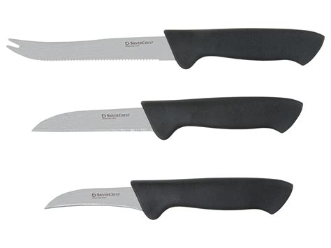 Silvercrest Livarno Chefs Knife Carving Knife Bread Knife Boning