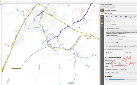 Labeling Restoring Labels To The Default Position Geographic Information Systems Stack Exchange