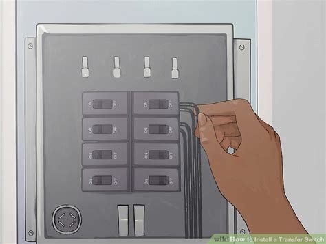 How To Install A Transfer Switch With Pictures WikiHow
