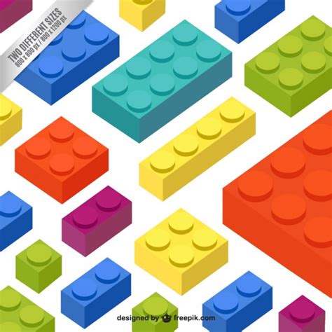 Lego Block Vector At Collection Of Lego Block Vector