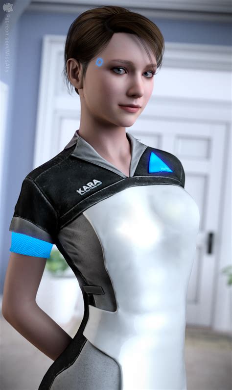 Kara Detroit Become Human Miss Ally Detroit Become Human Detroit