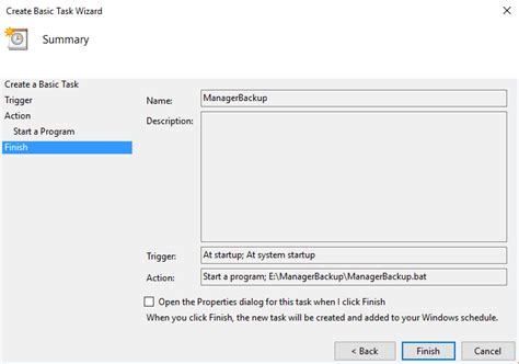 Automatic Backups Script For Windows Manager Forum